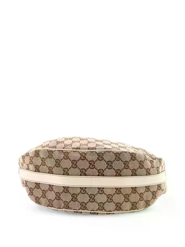 Gucci Gg Canvas Medium Hobo Bag