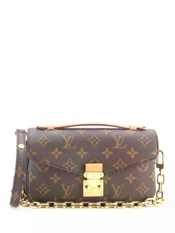 LOUIS VUITTON Pochette Metis Monogram Canvas East West Crossbody Bag - Brown