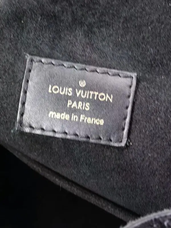 LOUIS VUITTON Montsouris Nm Monogram Empreinte Leather Pm Backpack