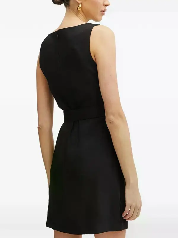 SILVIAN HEACH Plina Belted Sleeveless Mini Dress