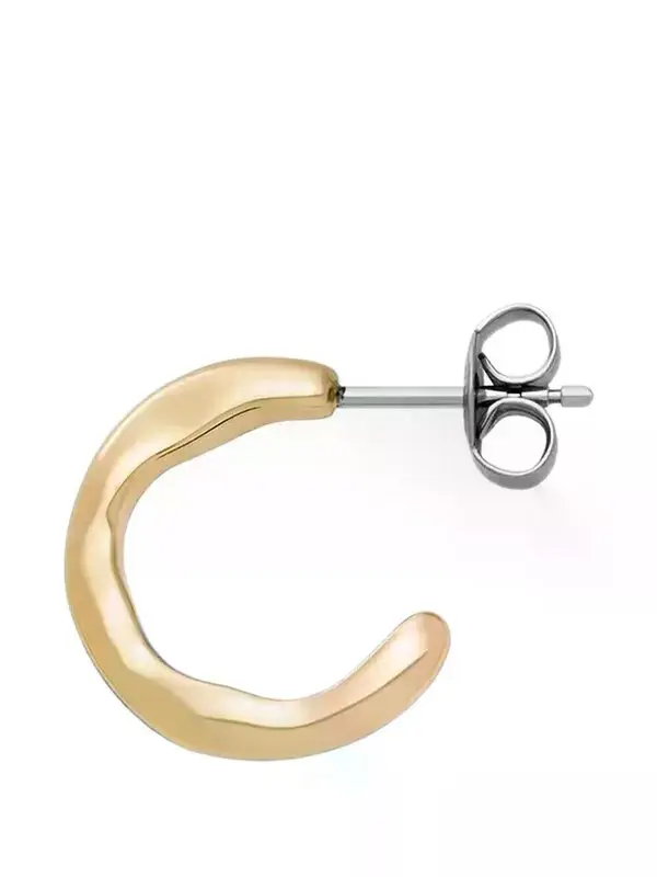 Skagen Organic-shape Hoop Earrings