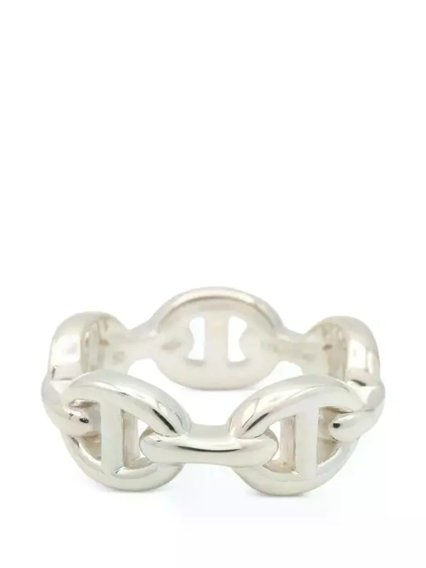 Hermès Enchene Pm Ring - Silver