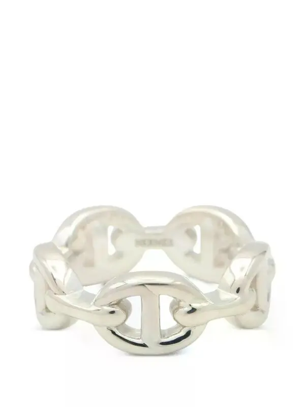 Hermès Enchene Pm Ring - Silver