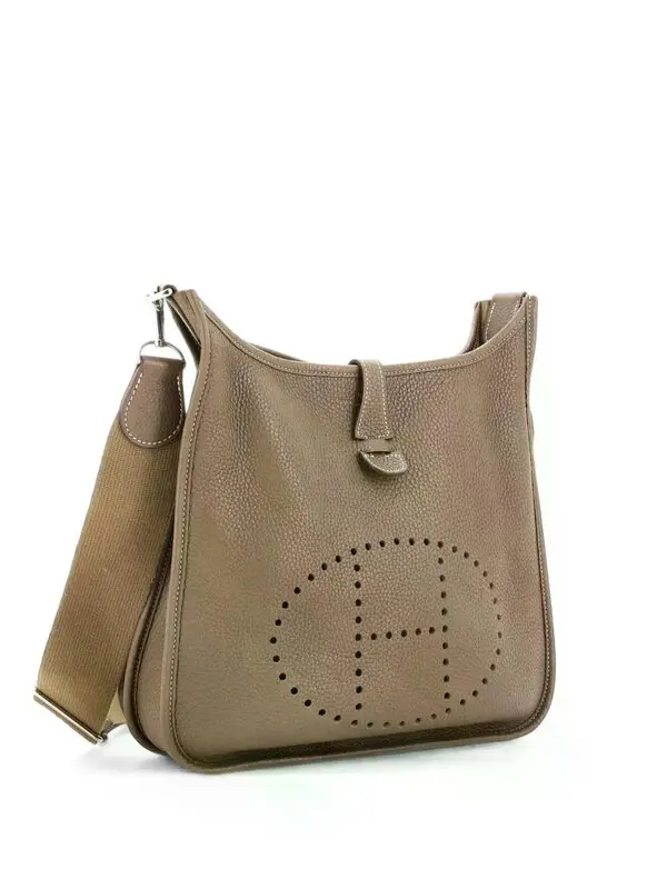 Hermès Evelyne Bag Gen Iii Clemence Pm Cross Body Bag - Grey