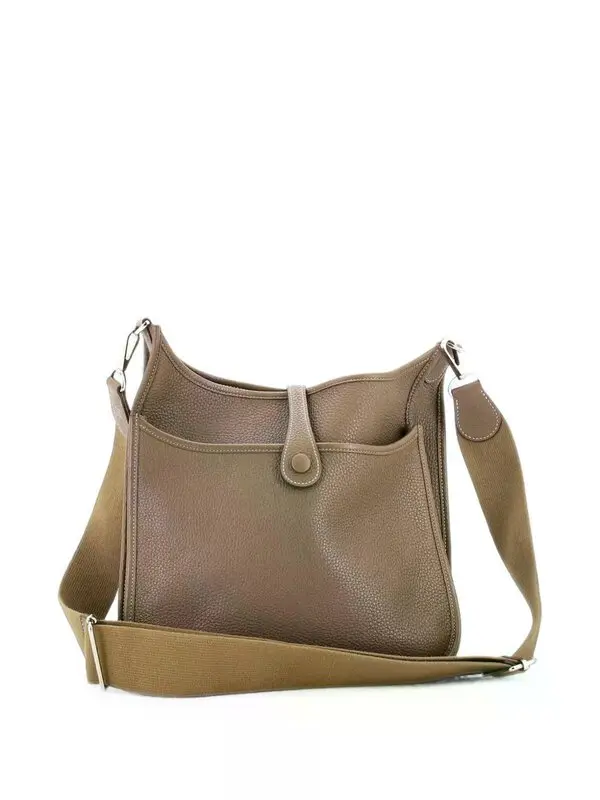 Hermès Evelyne Bag Gen Iii Clemence Pm Cross Body Bag - Grey