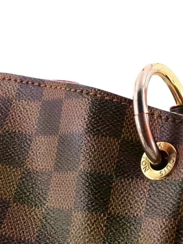 LOUIS VUITTON Graceful Handbag Damier Mm Hobo Bag