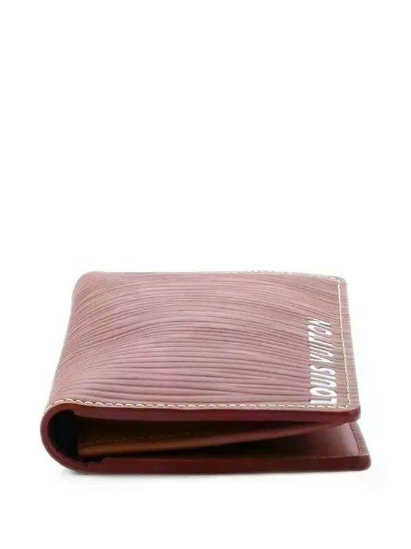LOUIS VUITTON Brazza Wallet Xl Epi Leather Small Wallets