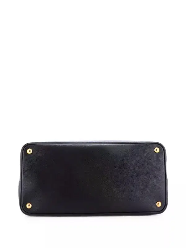 Prada Cuir Double Saffiano Leather Medium Tote Bag