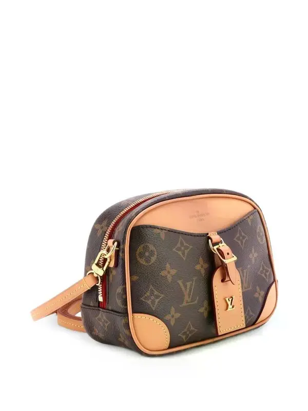 LOUIS VUITTON Deauville Monogram Canvas Mini Crossbody Bag