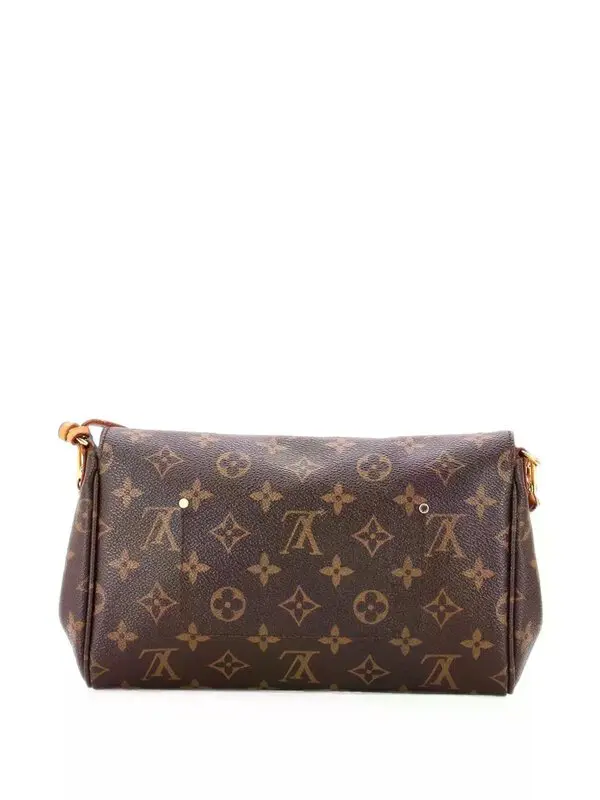 LOUIS VUITTON Favorite Monogram Canvas Medium Cross Body Bag - Brown