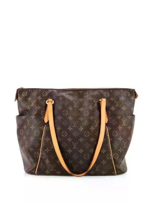 LOUIS VUITTON Monogram Canvas Totally Gm Shoulder Bag