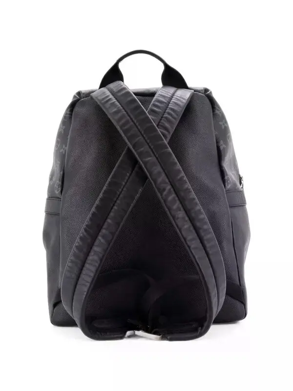 LOUIS VUITTON Discovery Monogram Taigarama Pm Backpack - Black