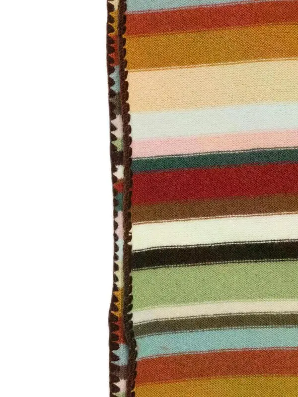 Paul Smith Signature Stripe Wool Scarf