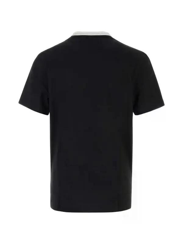 BOSS Logo-motif Piqué T-shirt