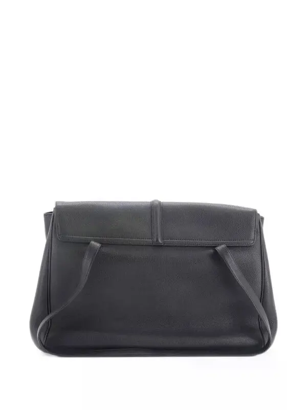 Celine Soft 16 Bag Grained Calfskin Large Shoulder Bag
