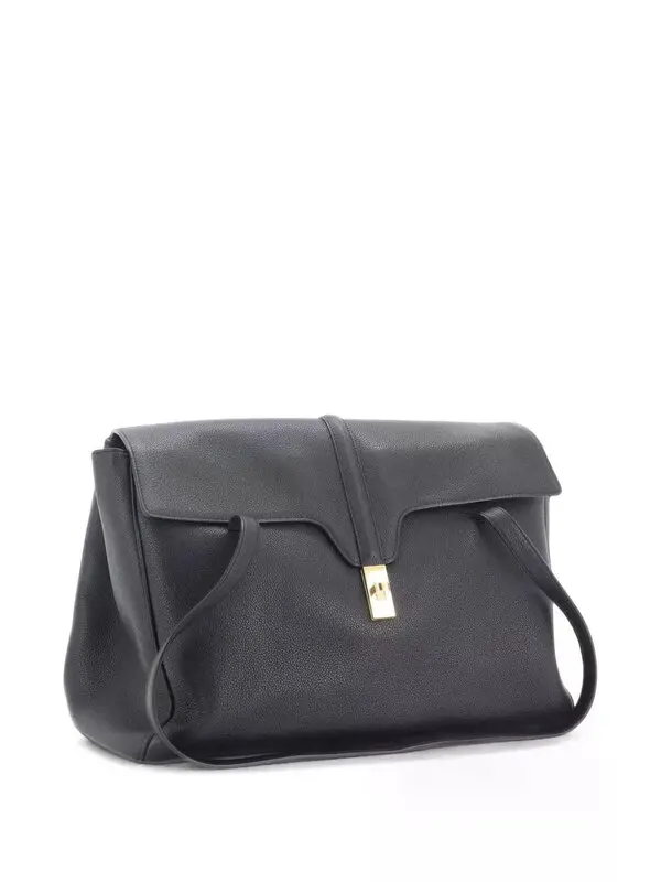 Celine Soft 16 Bag Grained Calfskin Large Shoulder Bag