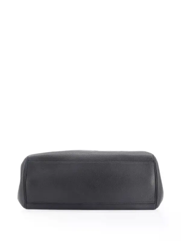Celine Soft 16 Bag Grained Calfskin Large Shoulder Bag