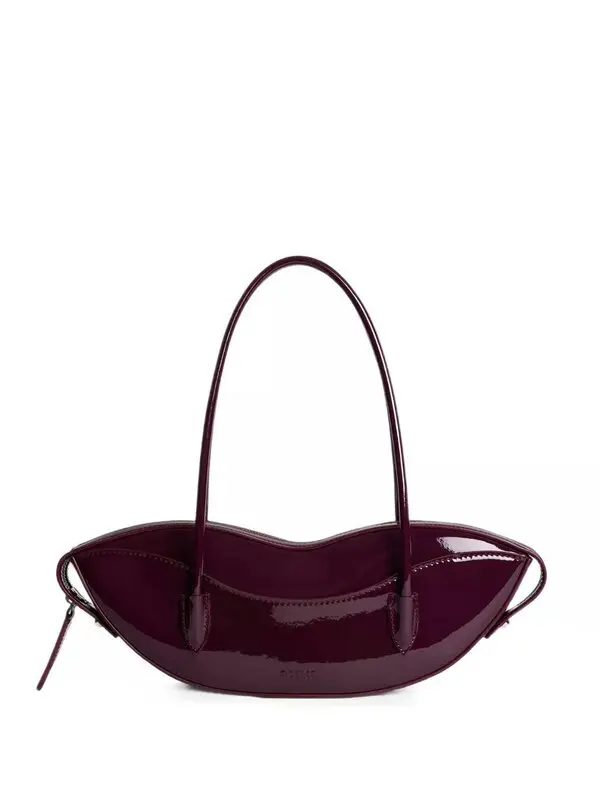 Fiorucci Lip-shaped Shoulder Bag - Red