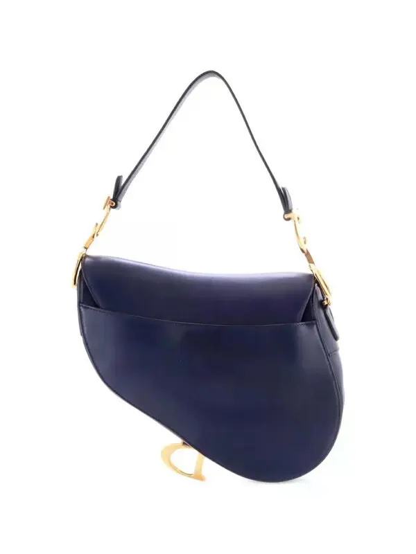 Dior Saddle Handbag - Blue