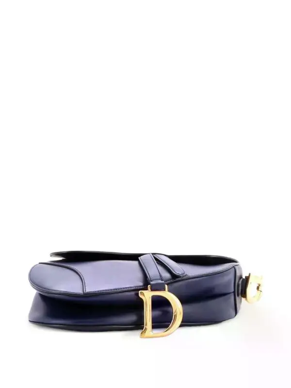 Dior Saddle Handbag - Blue