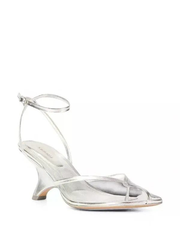 Simkhai Kelsey Leather Sandals