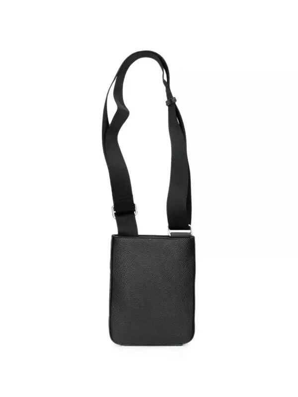 Tommy Hilfiger Logo-plaque Textured Messenger Bag
