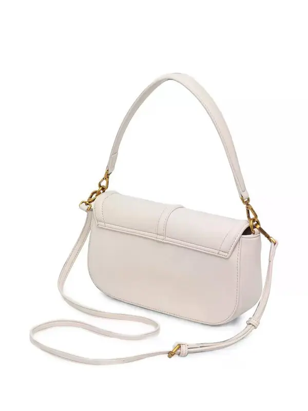Just Cavalli Just Snake Shoulder Bag - White