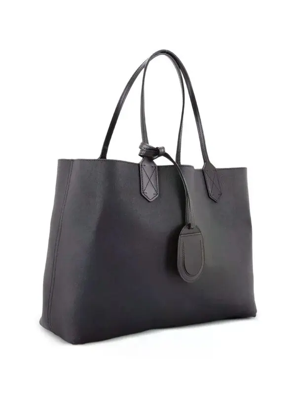 Gucci Reversible Caleido Gg Print Leather Medium Tote Bag - Black