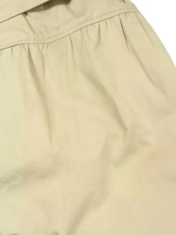 Burberry Belted Mini Dress