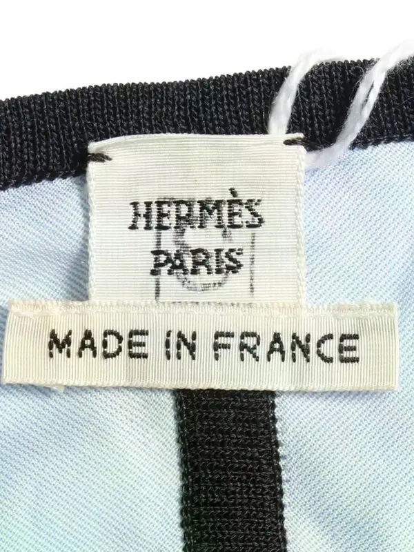 Hermès 2010s Sleeveless Top