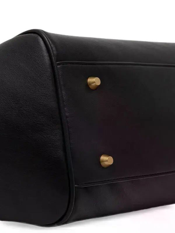 Just Cavalli Snake-plaque Tote Bag