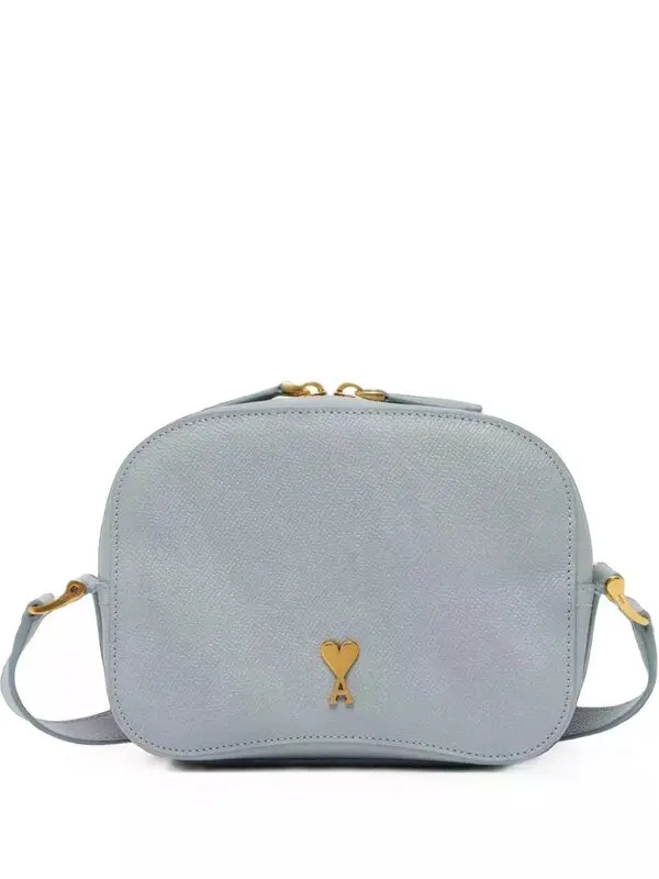 AMI Paris Paris Paris Camera Bag - Blue