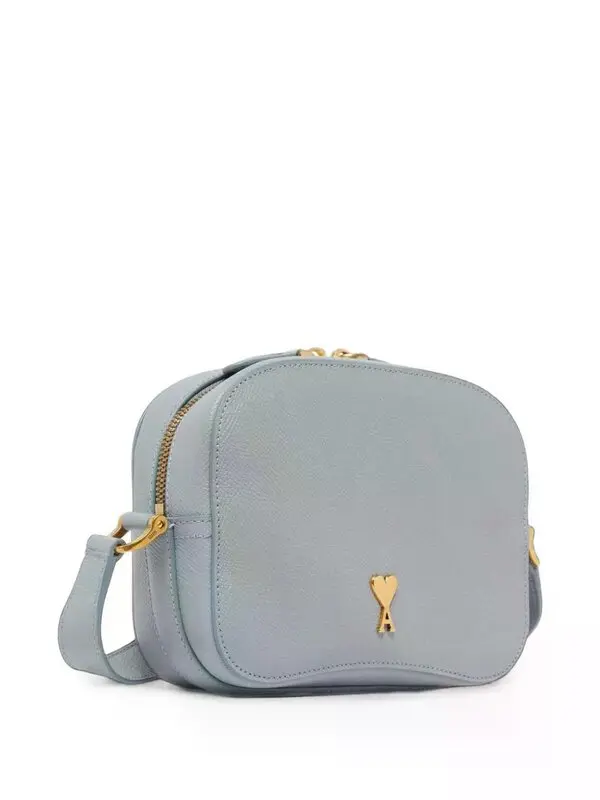 AMI Paris Paris Paris Camera Bag - Blue