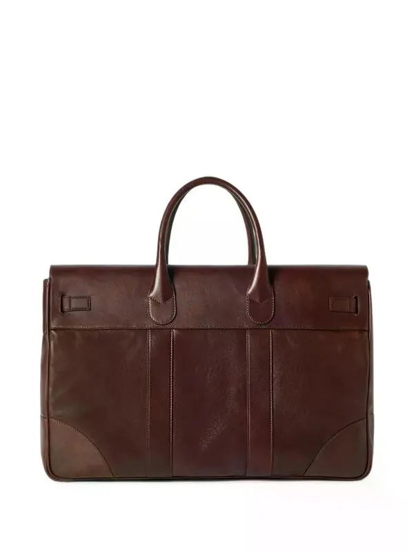 Brunello Cucinelli Leather Holdall - Brown