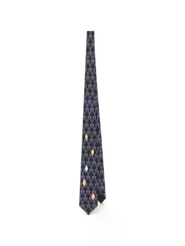 Dolce & Gabbana Printed Twill Tie