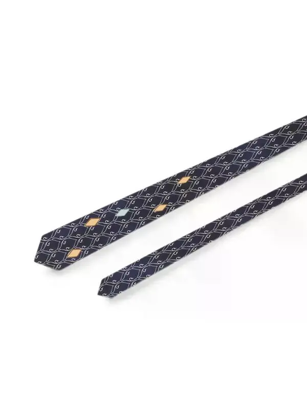 Dolce & Gabbana Printed Twill Tie