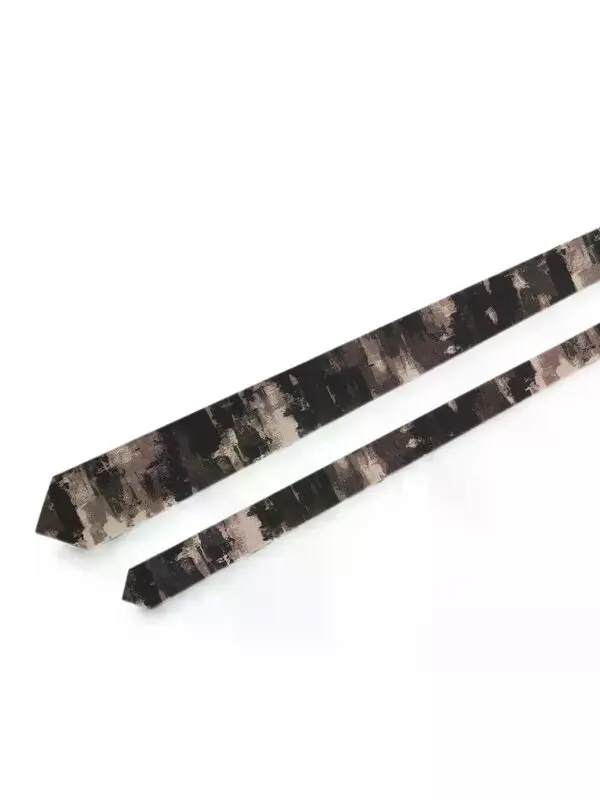 Dolce & Gabbana Abstract-print Twill Tie