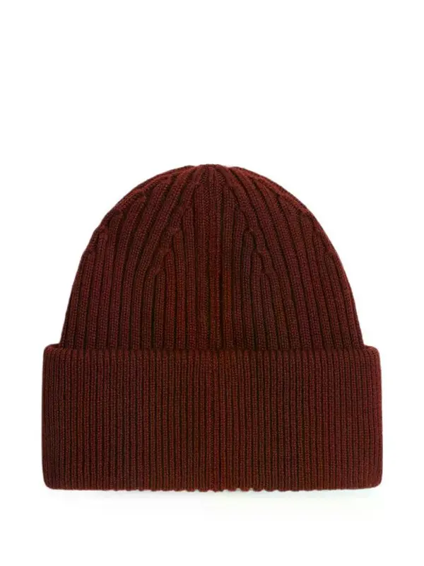 Dolce & Gabbana Virgin Wool Beanie With Logo