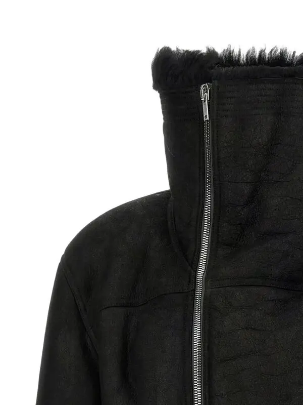 Rick Owens Cropped Flight Jacket