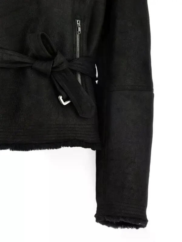 Rick Owens Cropped Flight Jacket