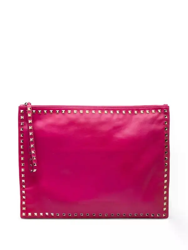 Valentino Garavani Rockstud Clutch Bag