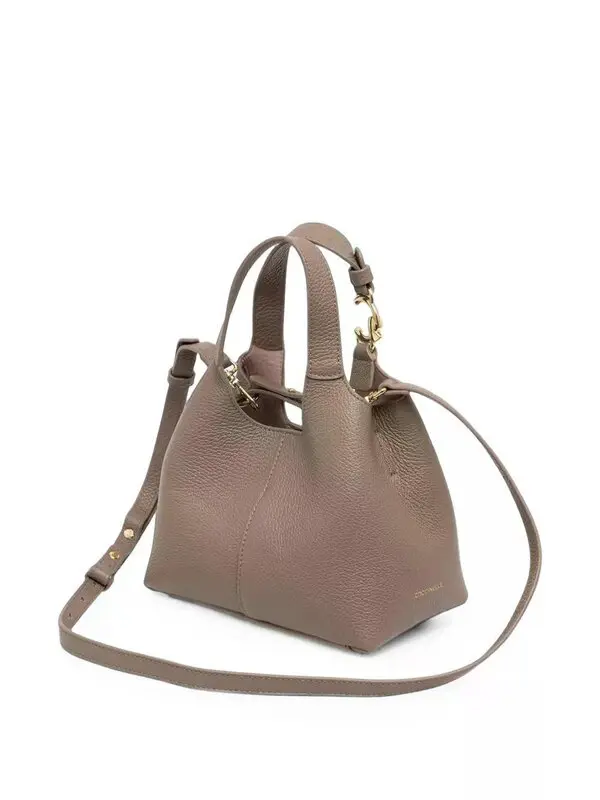COCCINELLE Small C-easy Tote Bag - Grey