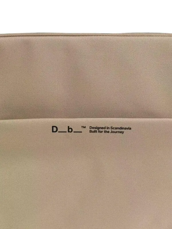 DB JOURNEY Ramverk Logo-print Laptop Bag - Neutrals