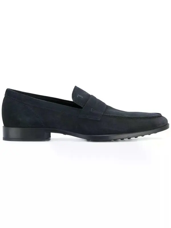 TOD'S Moccassino Loafers - Blue