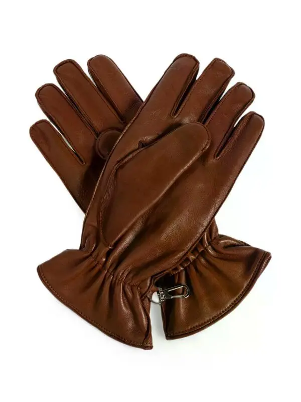 Dsquared2 Quilted Leather Gloves