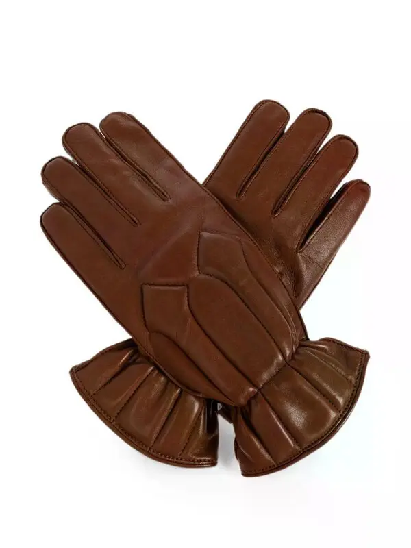 Dsquared2 Quilted Leather Gloves