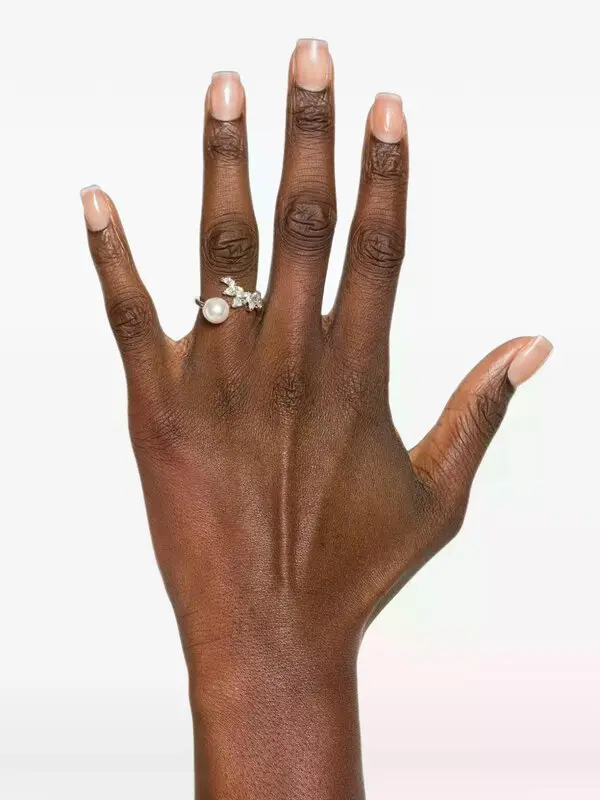 SWAROVSKI Mesmera Crystal Pearl Ring