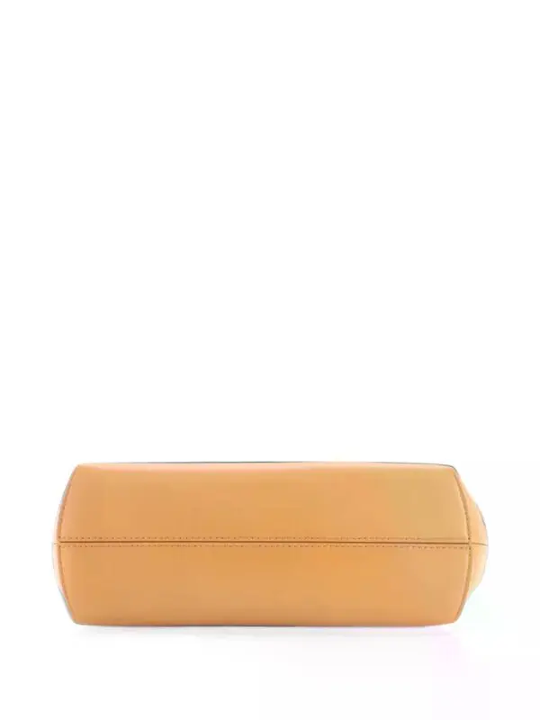 Fendi First Bag Leather Small Clutch Bag - Brown
