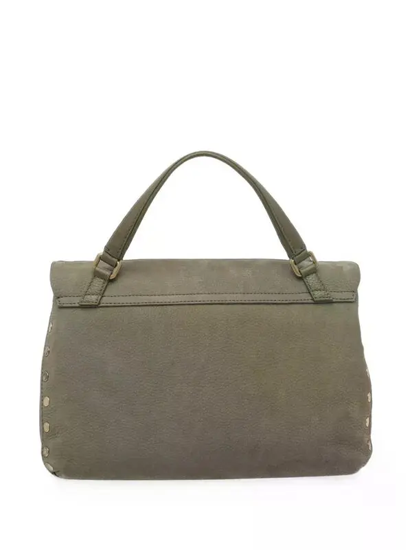 ZANELLATO Small Postina Jones Stud-embellished Tote Bag