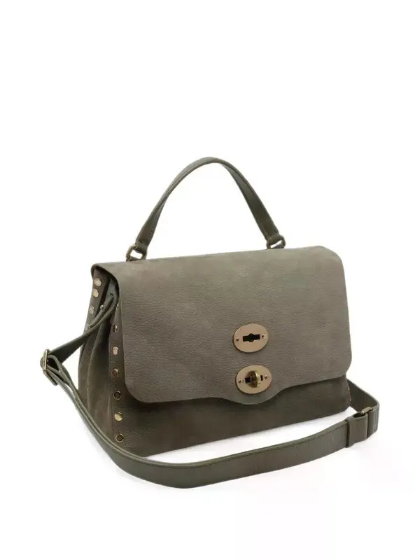ZANELLATO Small Postina Jones Stud-embellished Tote Bag